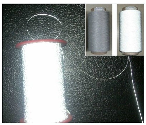 2500M Polyester Reflective Sewing Thread Line Embroidery Spool Safety ...