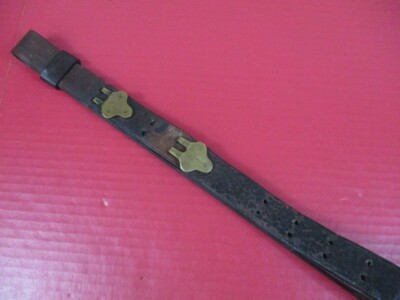 WWI US ARMY M1907 Leather Sling for M1903 Springfield Rifle - Original ...