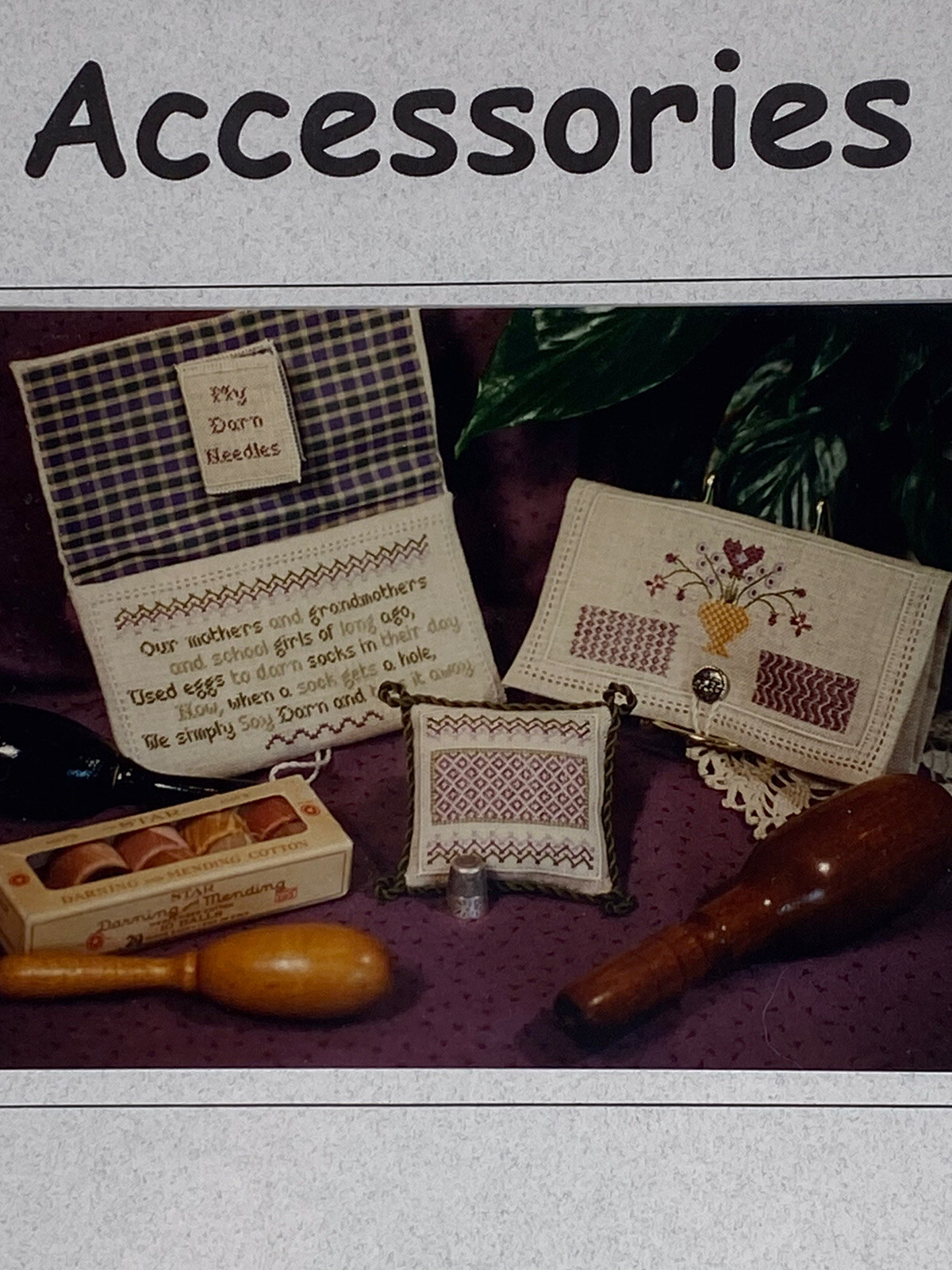 Hillside Samplings “Those Darn Accessories” HS-35 Cross Stitch Pattern ...