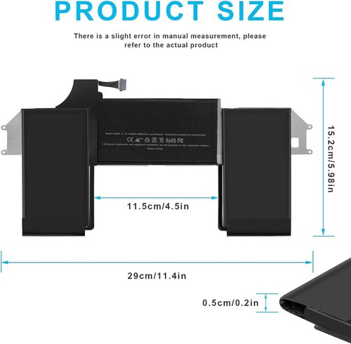 A1965 A2179 A1932 Battery for Apple MacBook Air 13" Retina Early 2020 ...