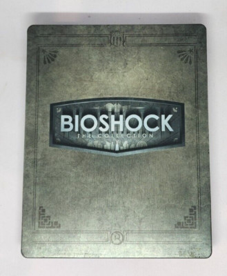 STEELBOOK PS4 BIOSHOCK THE COLLECTION! VERY RARE! FREE POSTAGE! | eBay