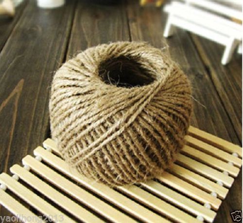 3-30mm Natural Jute Tu-go-fwar Binding Rope Braided Hemp Twisted ...