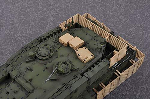 Hobby Boss Fighting Vehicle Series Canadian Army Leopard 2A4M Model kit ...