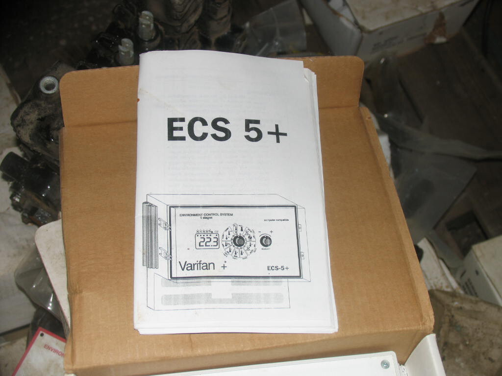 Multifan Varifan Fan Electric Manual Speed Control, Model# ECS-5+ | eBay