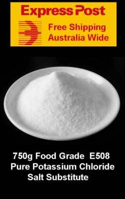 750g KCl - Food Grade Potassium Chloride Powder , salt substitute ...