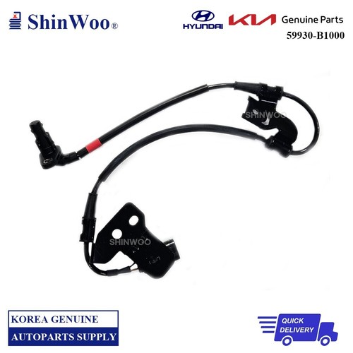 GENUINE Hyundai Kia ABS Wheel Speed Sensor OEM For SANTA FE XL 95681 ...