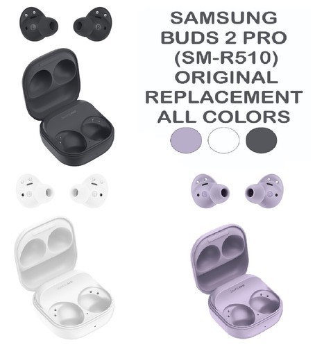 Samsung " Buds2 PRO " SM-R510 Left Earbud OR Right Earbud OR Charging ...