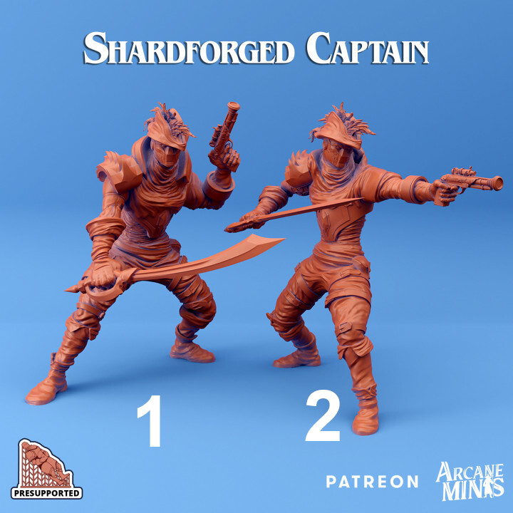 D&D Miniature Warforged Fighter Captain 1 Dungeons & Dragons Sailor | eBay