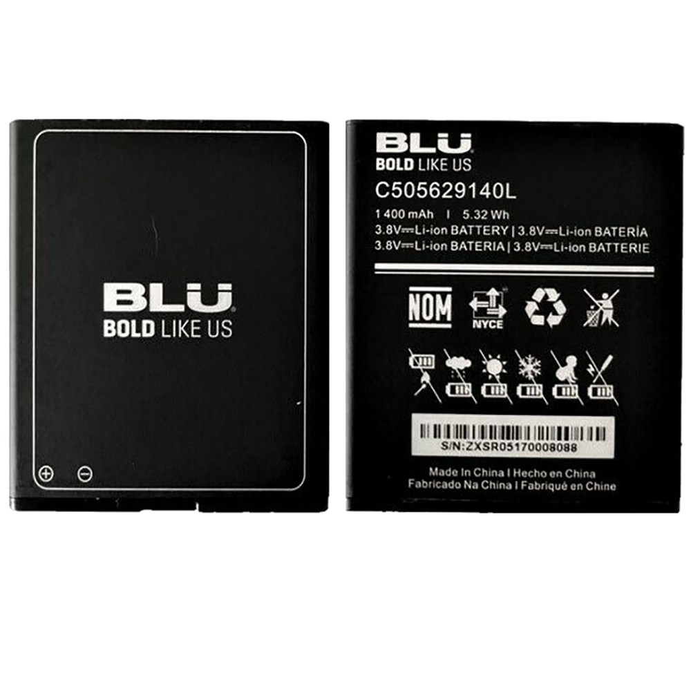 BLU Dash L2, Dash L3 Li-ion Battery C505629140L 1400mAh Original OEM BLU | eBay