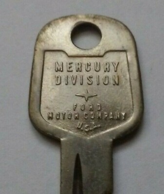 2 RARE! Vintage Mercury Division FORD MOTOR CO Emblem Stars Original ...