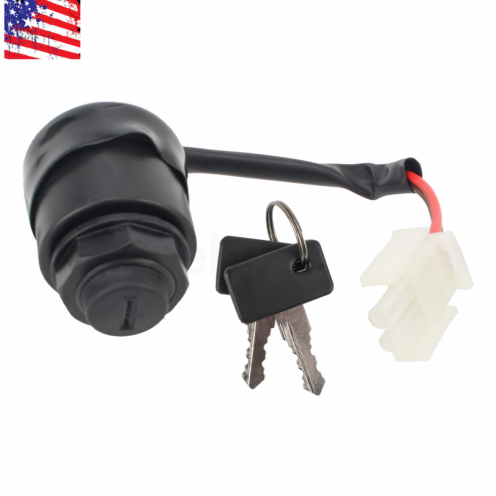 Ignition Key Switch fit Fits Yamaha Gas or Electric Golf Cart G11,G16 ...