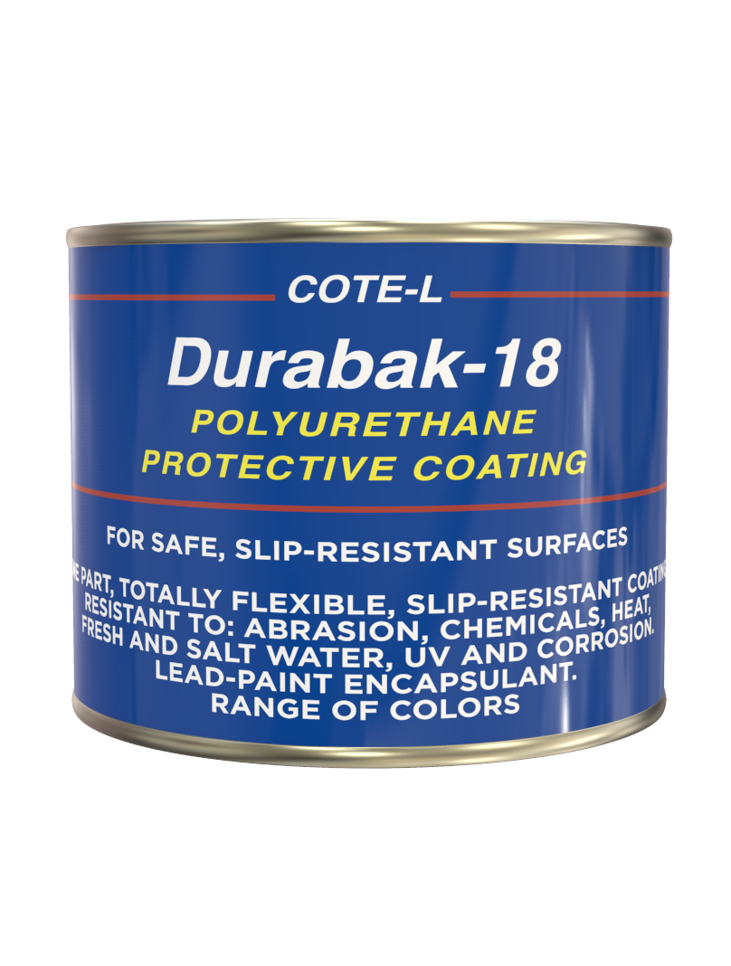 Durabak 18 Truck Bed Liner Coating UV Resistant Paint Boat Deck Smooth ...
