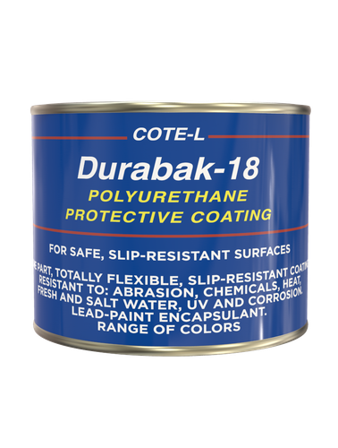 Durabak 18 Truck Bed Liner Coating Paint Boat Deck Smooth Safety Yellow ...