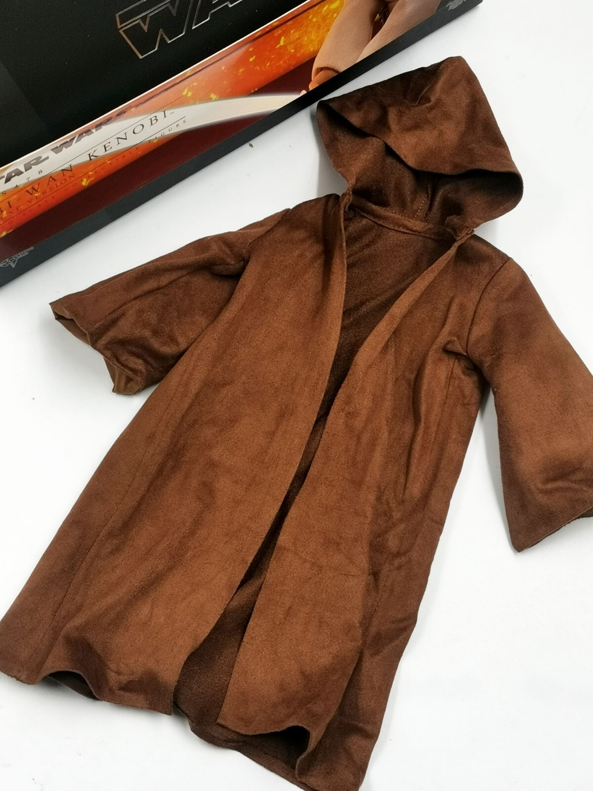 Robe Figure 1/6 Hot Toys Star Wars Revenge Of The Sith Obi-Wan Kenobi ...