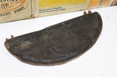 Harley-Davidson Knucklehead Flathead Panhead Half Moon Footboard 50603 ...