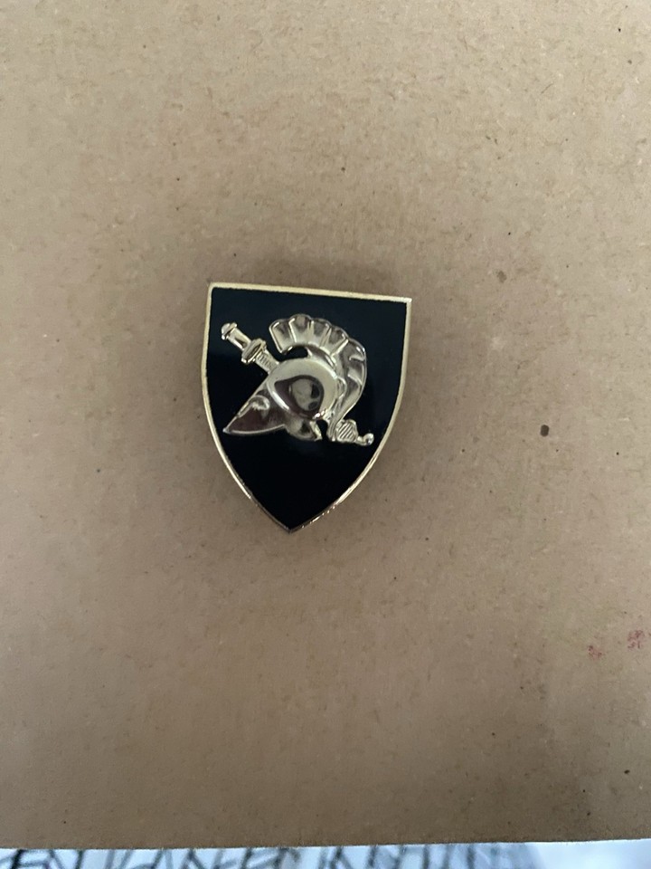 USMA West Point Black Distinctive Unit Insignia Army Crest DUI NHM | eBay