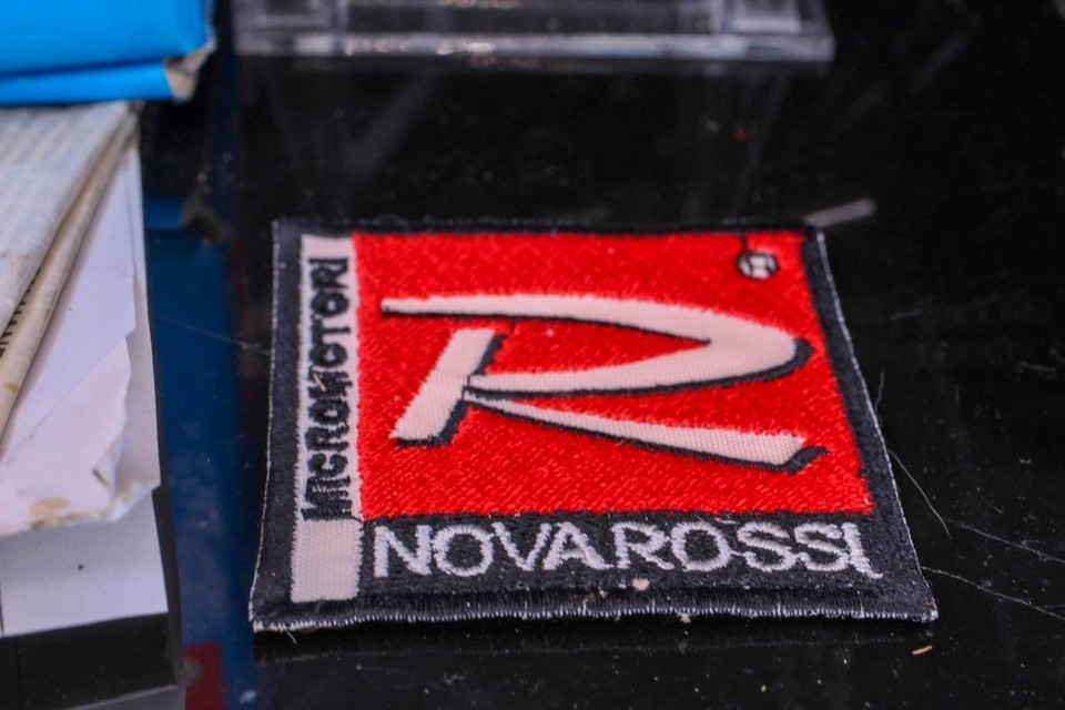 Nitro RC NOVAROSSI NS12 TS1 2007 PATCH PAPER COMPETITION S12 EGINE ...