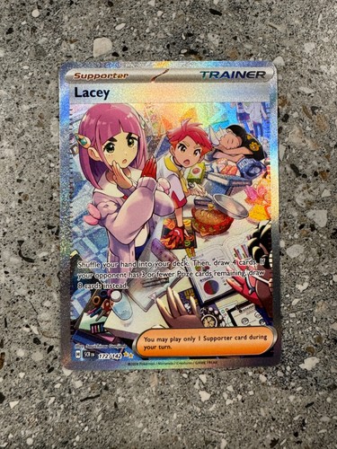 Pokemon TCG Cards Lacey 172/142 Stellar Crown Special Illustration Rare ...
