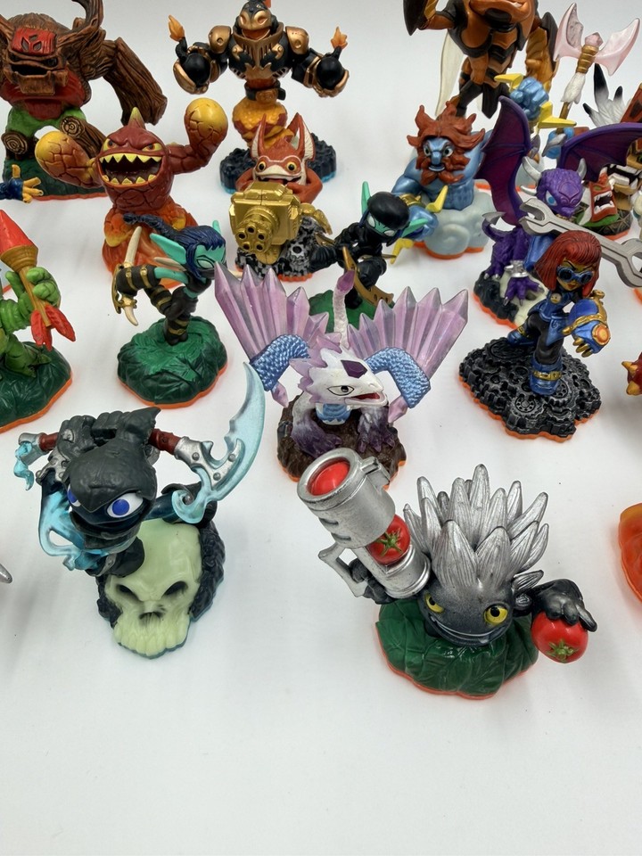 Huge Skylanders Lot 31 Mixed Figures Activision Xbox WiiU | eBay