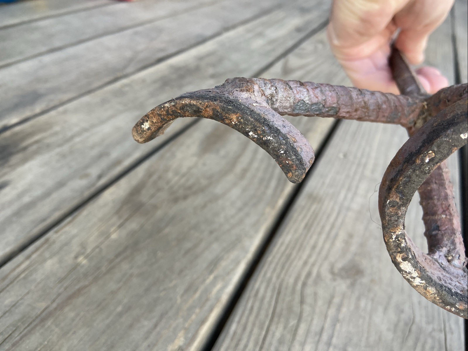 Vintage Texas Branding Iron Cattle Livestock Farm Tool Rustic Decor 46. ...