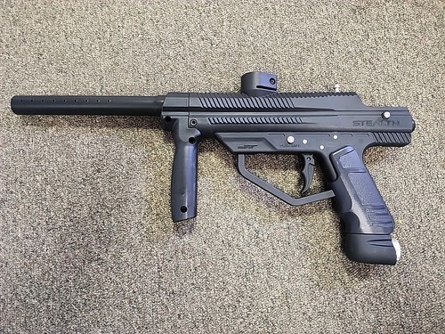 JT Stealth Semi-Automatic .68 Caliber Titanium HPA Paintball Marker | eBay