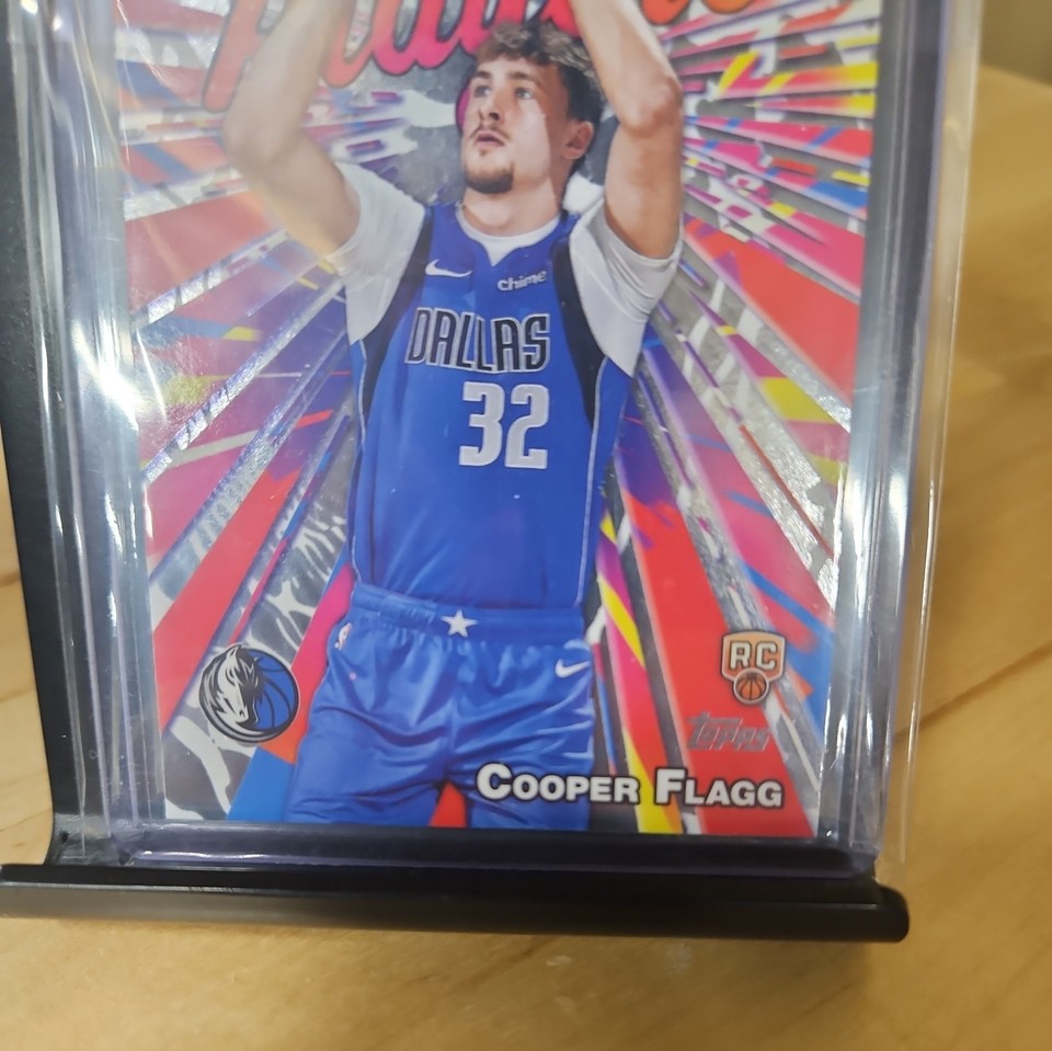 2025-26 Topps Flagship Basketball Cooper Flagg Power Players Holo Foil ...