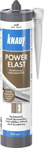 Knauf Hochleistungs-Hybriddichtstoff Power Elast für Anschlussfugen 290 ml 4006379143887 | eBay.de