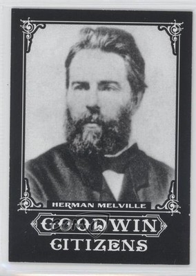 2011 Upper Deck Goodwin Champions Goodwin Citizens Herman Melville #GC ...