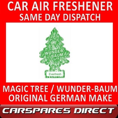 MAGIC TREE CAR AIR FRESHENER EVERFRESH ORIGINAL & BEST - WUNDER-BAUM ...