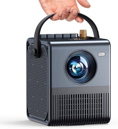 Emotn H1 Mini Portable Projector WiFi Bluetooth Support 1080P Full | eBay