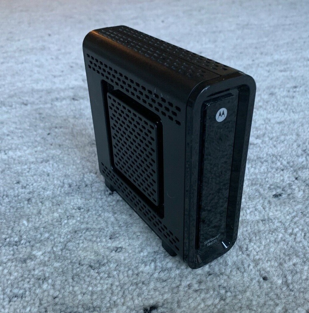 Motorola SURFboard SB6121 Cable Modem | eBay