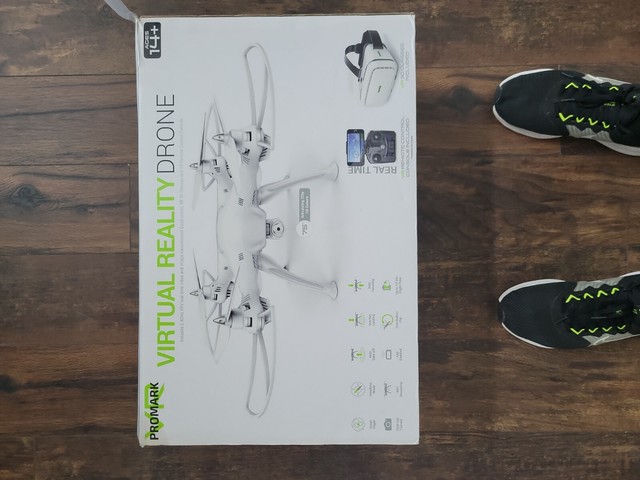 ProMark P70-VR Virtual Reality Drone - White for sale online | eBay