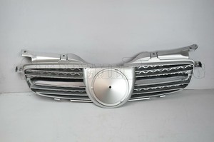 Silver/Chrome ABS Front Grille for 1998-2004 Mercedes-Benz W170 R170 ...