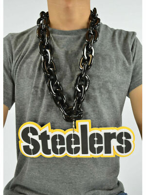 NFL Pittsburgh Steelers 3D Fan Chain Necklace Foam Magnet | eBay