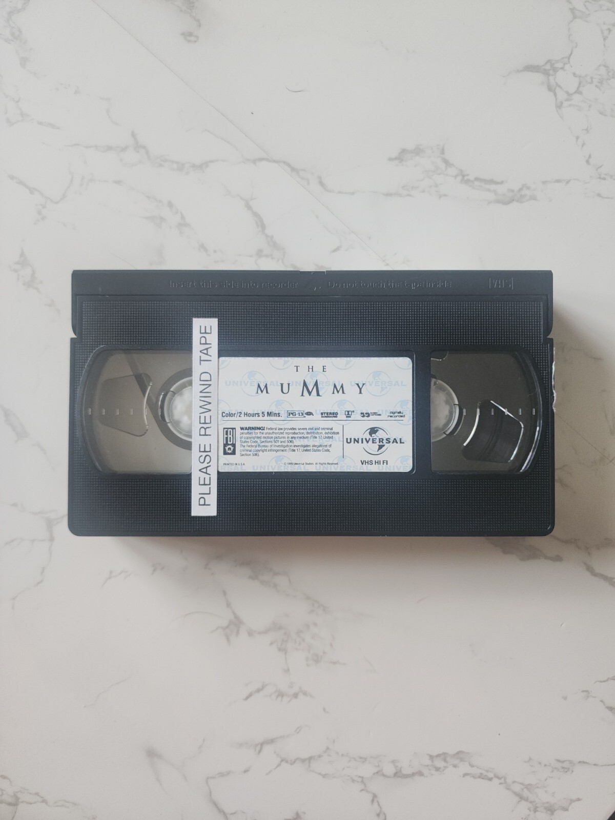 THE MUMMY VHS Tape, COMPLETE/TESTED SEE PHOTOS (VHS72) | eBay
