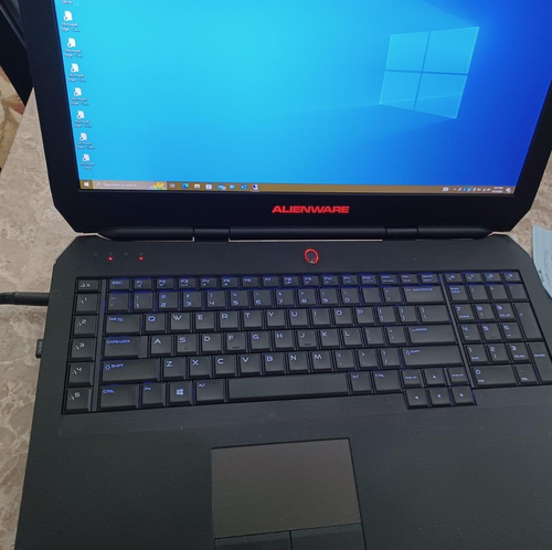 ALIENWARE 17 R2 GAMING LAPTOP/8GIG DRR4 / CORE I7 4980HQ CPU/NVIDIA MX ...
