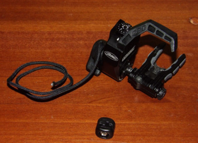 Mathews Ultrarest Integrate MX2 QAD- Black - Bow Rest- LEFT Handed ...