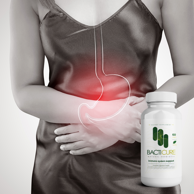 BACTICURE ULTRA STRENGTH NATURAL PROBIOTIC ULTIMATE FLORA DETOX ...