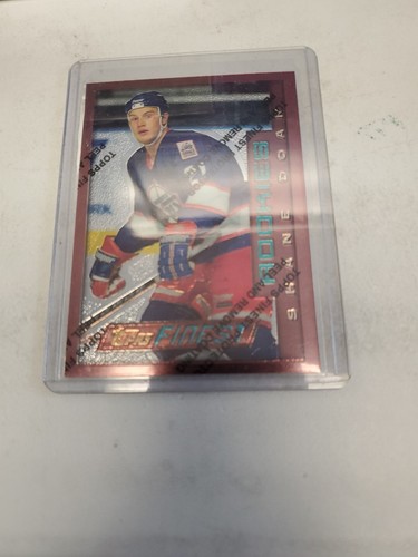 1995-96 SHANE DOAN TOPPS FINEST ROOKIE CARD. WINNEPEG JETS. | eBay