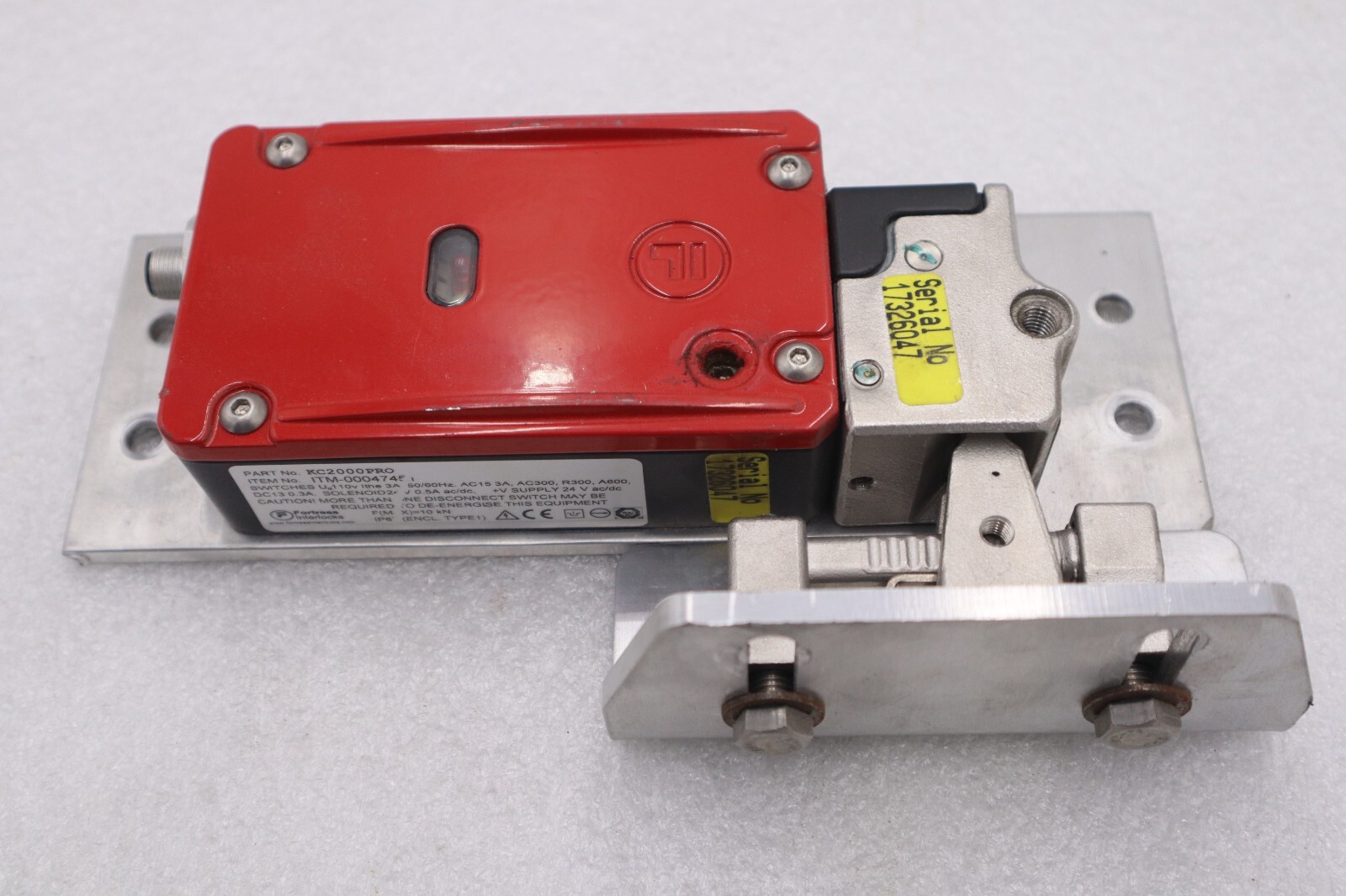 FORTRESS INTERLOCKS ITM-00047451 SAFETY INTERLOCK KC2000PRO for sale ...