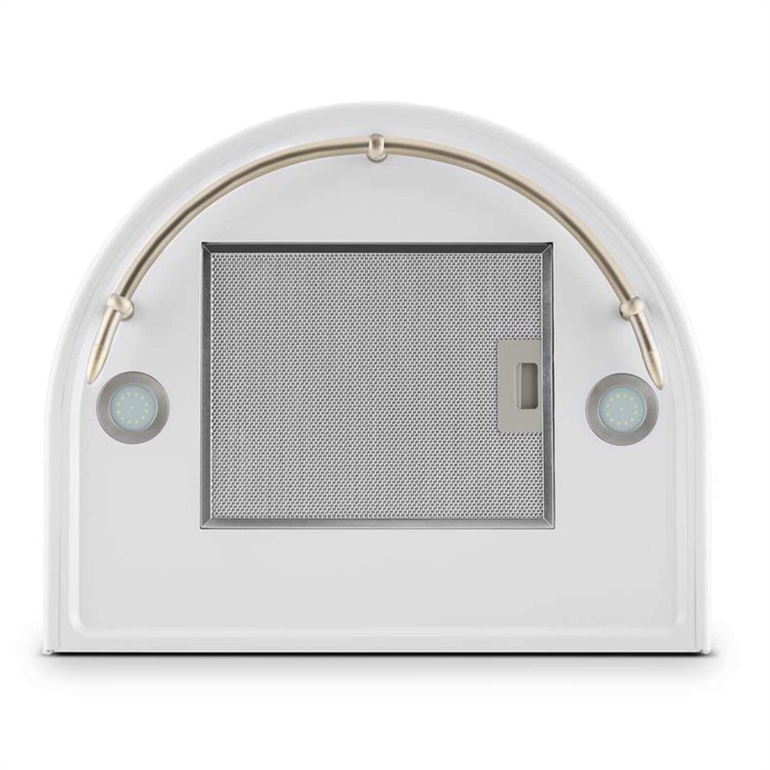 Cooker Hood Extractor Fan Kitchen Appliance White Stainless Steel 60cm ...