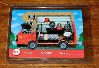 Sale SALE% OFF ENGLISH Vivian 01 Animal Crossing RV Welcome amiibo ...