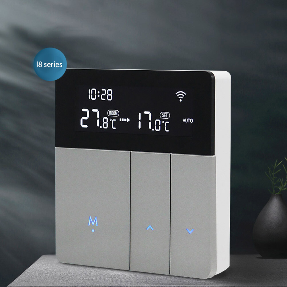 Tuya 16A WiFi Smart Thermostat Electric Floor Heating Remote Controller ...