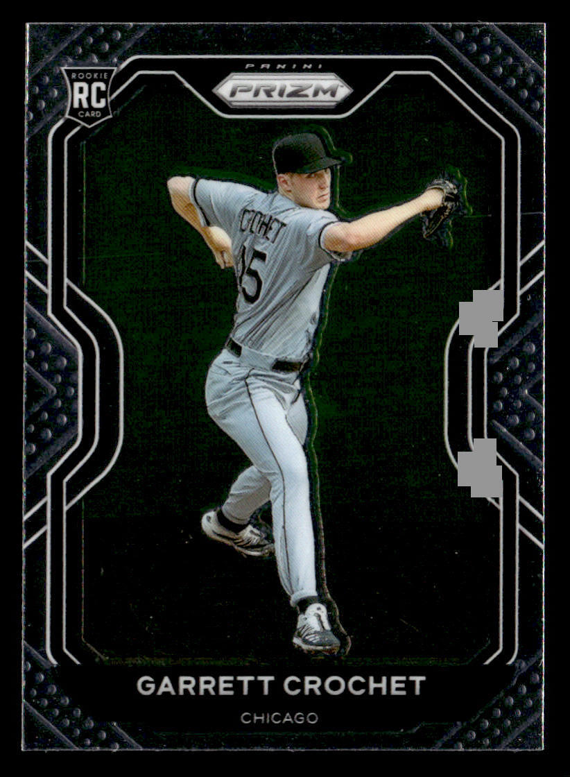 2021 Panini Prizm #45 Garrett Crochet Rookie Card Chicago White Sox | eBay