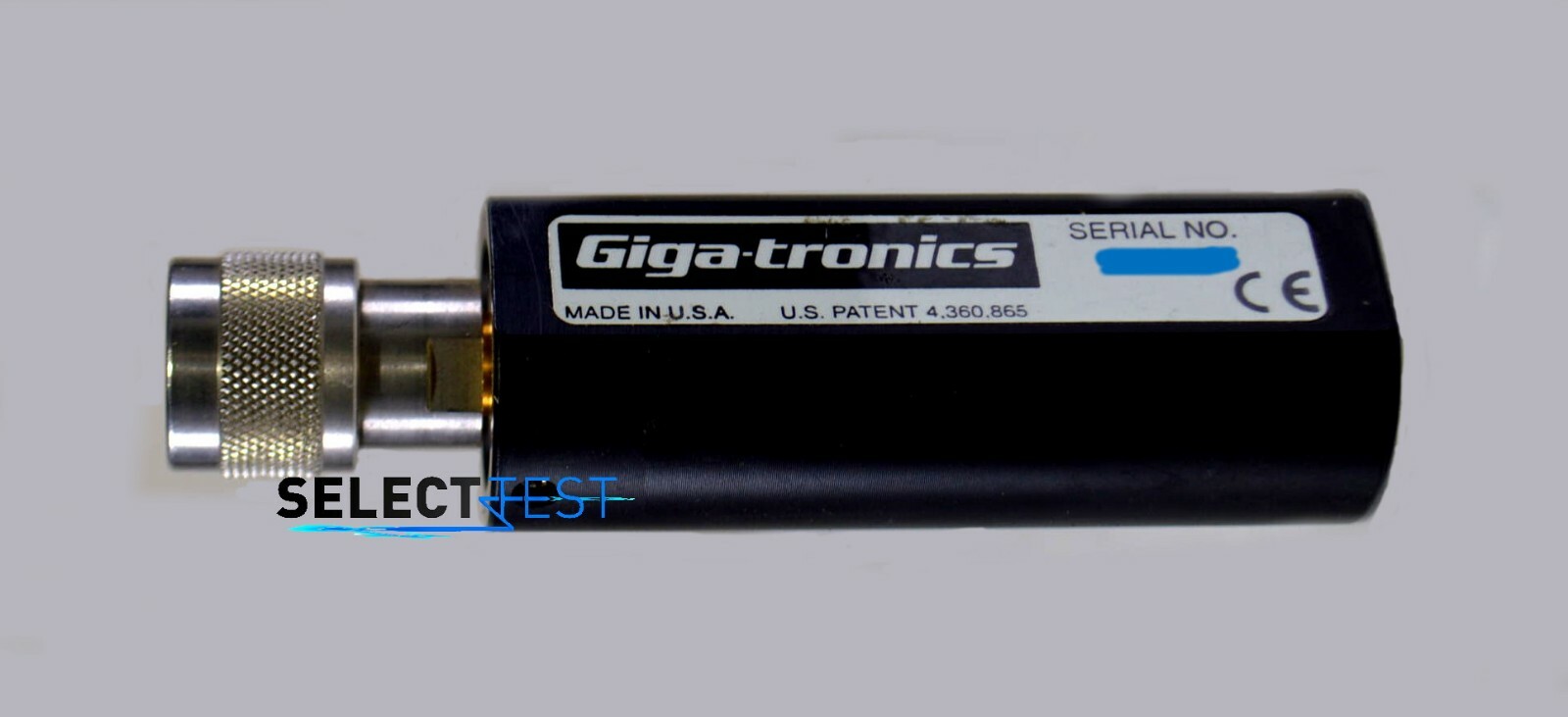 GIGATRONICS 80401A POWER SENSOR 10 MHz - 18 GHz, -67 dBm to +20 dBm ...