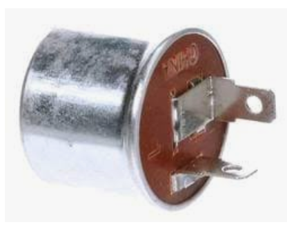 Early Model Ford & Holden NOVITA /EATON Metal 2 Pin Flasher Can 12V ...
