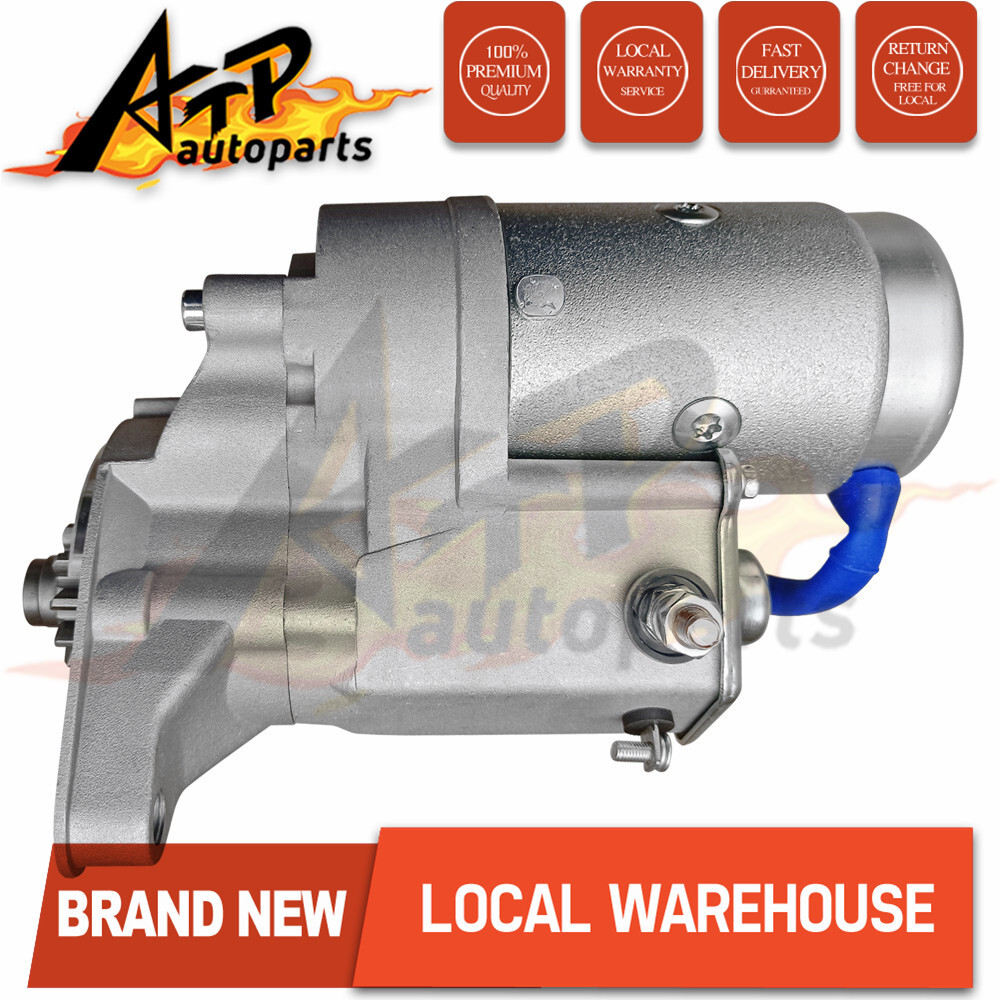 Starter Motor for Toyota Hilux LN56 LN65 4cyl 2L 2L-T 2.4L 11 Tooth 83 ...