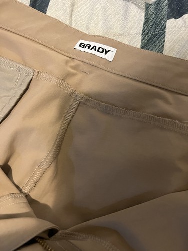 Tom Brady Structured Pants - 40x32 - Khaki. Small Ink Mark (Worn Once ...