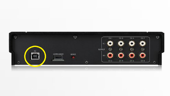 DSP to PC Cable Laptop Computer USB miniDSP Mini DSP 6x8 8x12 CDSP DL ...