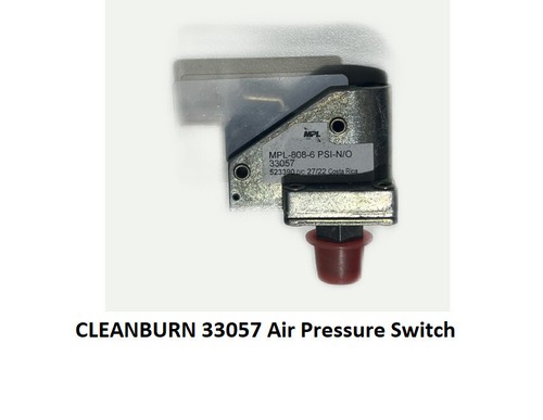 CLEAN BURN Waste Oil Heater 33057 Air Pressure Switch FREE SHIPPING | eBay